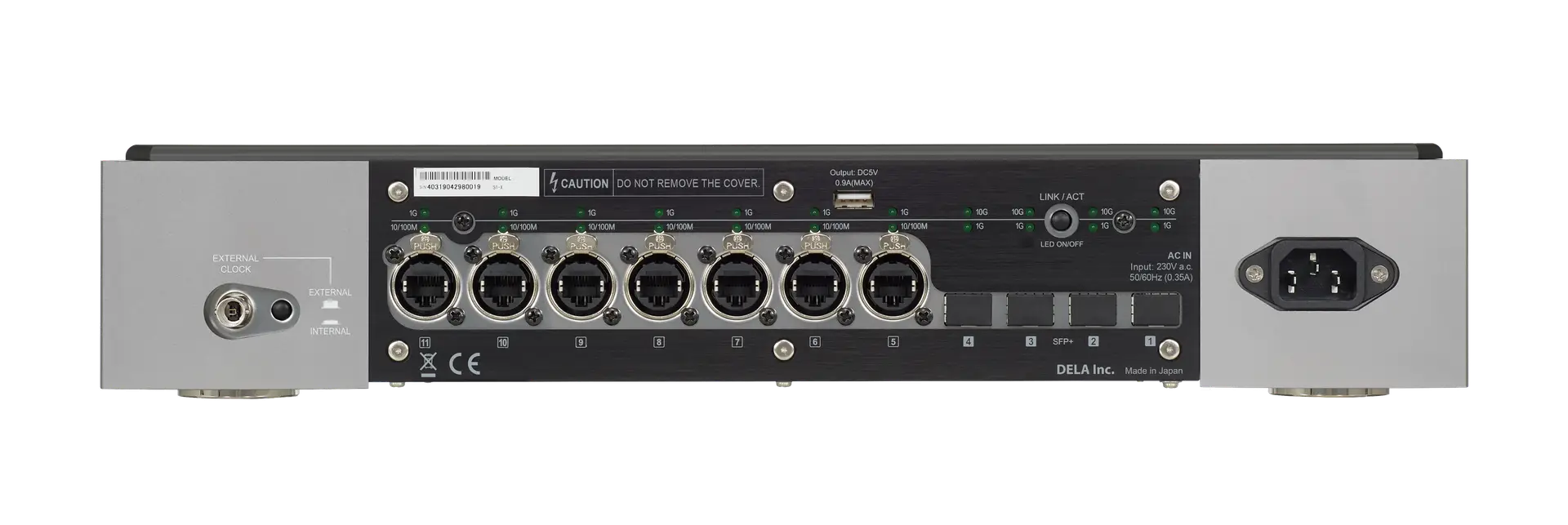 Handling of SFP Modules - DELA Audio